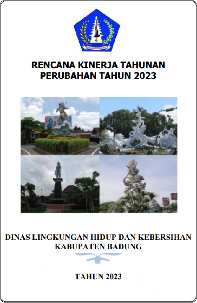 RKT PERUBAHAN DLHK 2023 | Dislhk Badung